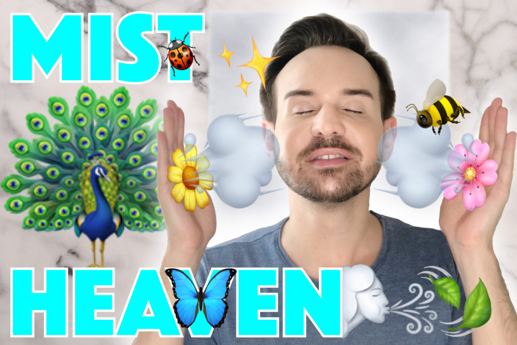 3 ways to mist your face - Cyrille Laurent