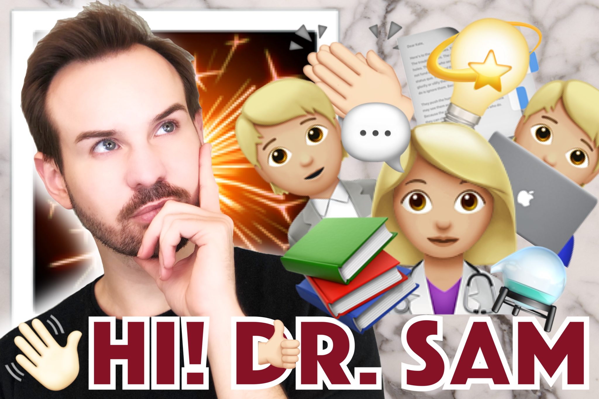 Reacting to Dr Sam Bunting PM routine. - Cyrille Laurent